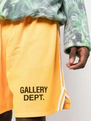 GALLERY DEPT. Logo-print Track Shorts