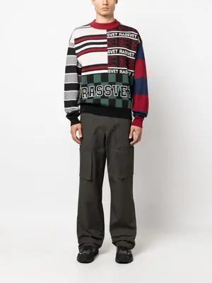 RASSVET Intarsia-knit Wool-blend Jumper