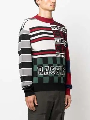 RASSVET Intarsia-knit Wool-blend Jumper