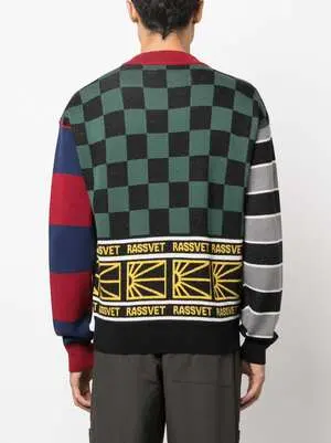 RASSVET Intarsia-knit Wool-blend Jumper
