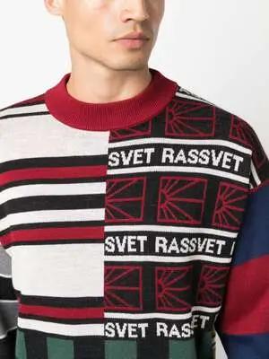 RASSVET Intarsia-knit Wool-blend Jumper