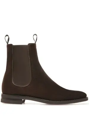 Bally Block Heel Boots For Men