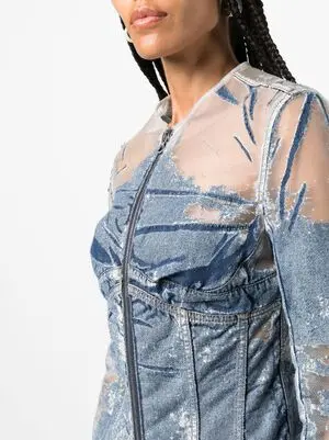 DIESEL® Milly Denim Jacket