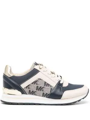 Michael Kors Billie Monogram Sneakers - Neutrals
