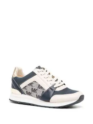 Michael Kors Billie Monogram Sneakers - Neutrals