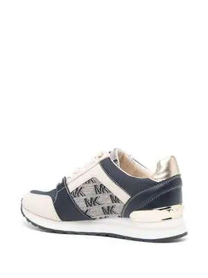 Michael Kors Billie Monogram Sneakers - Neutrals