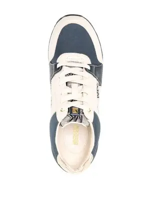 Michael Kors Billie Monogram Sneakers - Neutrals