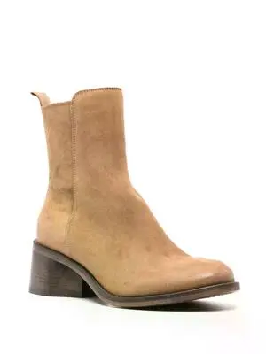 Moma Suede Ankle Boots