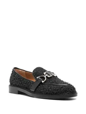 Roberto Festa Boucle-texture Loafers