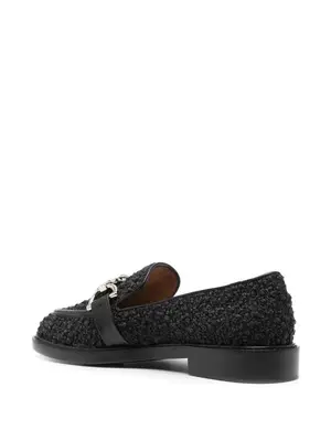 Roberto Festa Boucle-texture Loafers