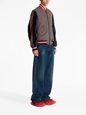 Balmain Pb-monogram Bomber Jacket