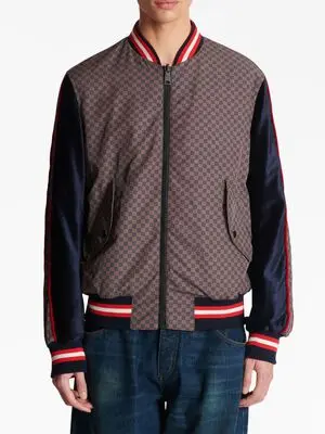 Balmain Pb-monogram Bomber Jacket