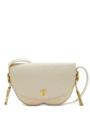 Burberry Leather Saddle Bag