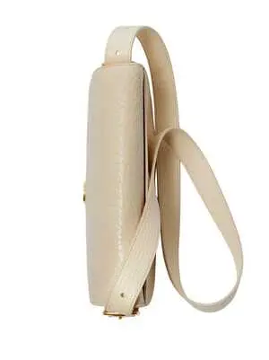 Burberry Leather Saddle Bag
