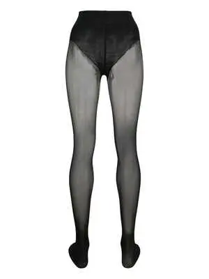 Wolford Tummy 20 Control Top Tights - Black