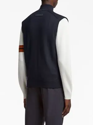 Zegna High Performance Wool Vest