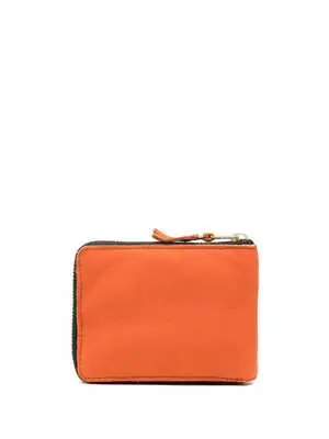 Comme Des Garçons Rectangle-shape Leather Wallet