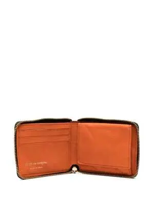 Comme Des Garçons Rectangle-shape Leather Wallet