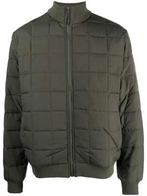 Rains Liner High-neck Quilted Jacket