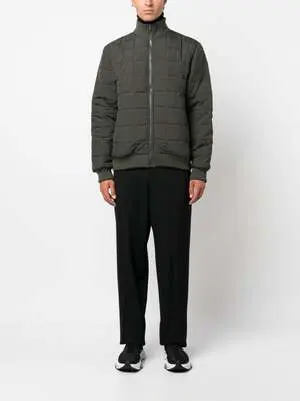 Rains Liner High-neck Quilted Jacket