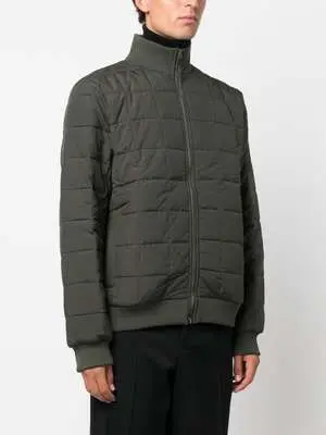 Rains Liner High-neck Quilted Jacket