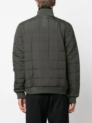 Rains Liner High-neck Quilted Jacket