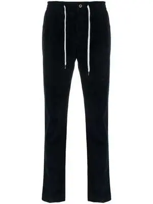 PT TORINO Drawstring-waist Corduroy Trousers