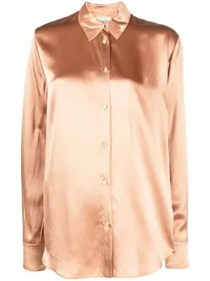 FORTE_FORTE Long-sleeve Shirt - Neutrals