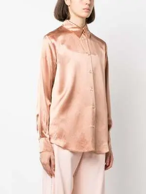 FORTE_FORTE Long-sleeve Shirt - Neutrals