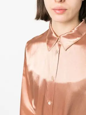 FORTE_FORTE Long-sleeve Shirt - Neutrals