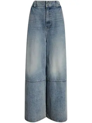 Khaite Isla High-rise Wide-leg Jeans