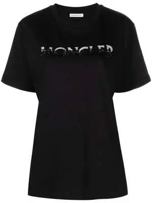 Moncler Sequined T-shirts For Women