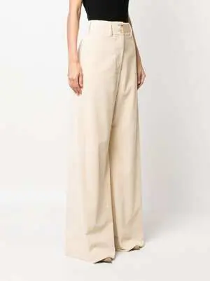 Etro Corduroy Wide-leg Trousers
