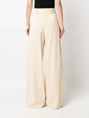 Etro Corduroy Wide-leg Trousers