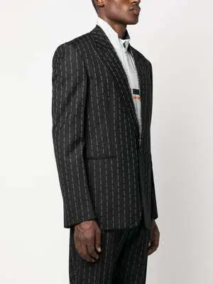 1017 Alyx 9sm Embroidered Wool-cashmere Blazer