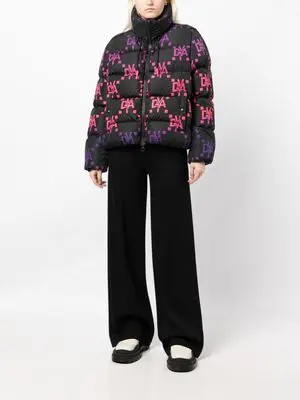 Duvetica Monogram Quilted Jacket