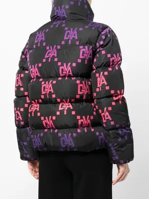 Duvetica Monogram Quilted Jacket