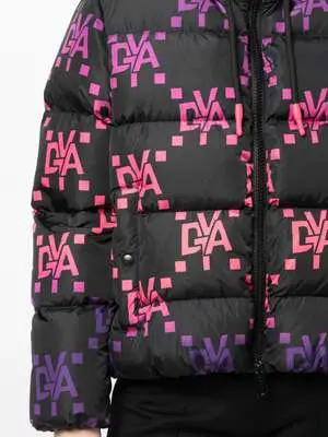 Duvetica Monogram Quilted Jacket