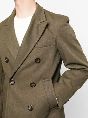 Bally Double-breasted Cotton Blazer