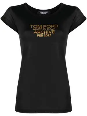 Tom Ford Logo Tops For Women