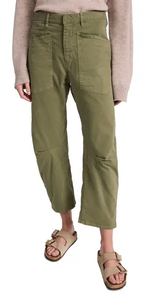 Twill Pants