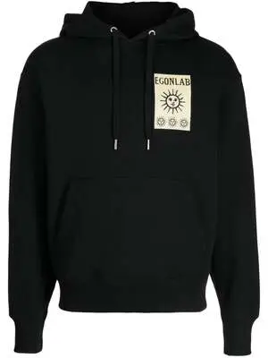 EGONLAB Logo-patch Cotton Hoodie