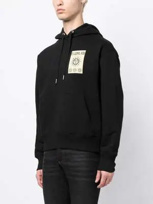 EGONLAB Logo-patch Cotton Hoodie
