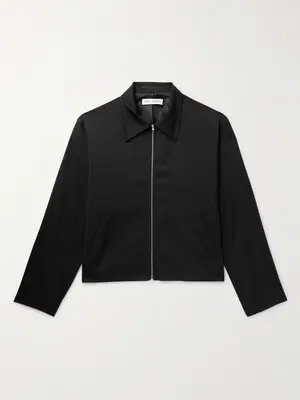 Our Legacy Wool-twill Blouson Jacket