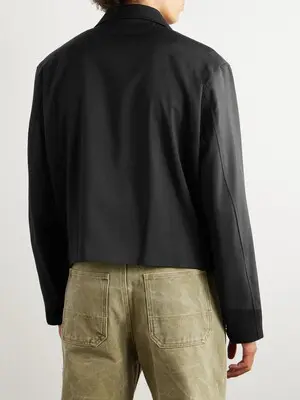 Our Legacy Wool-twill Blouson Jacket
