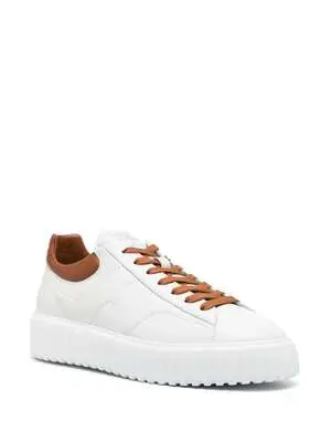 Hogan Leather Sneakers