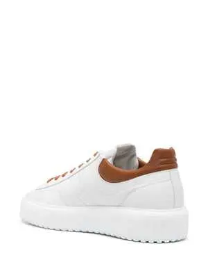 Hogan Leather Sneakers