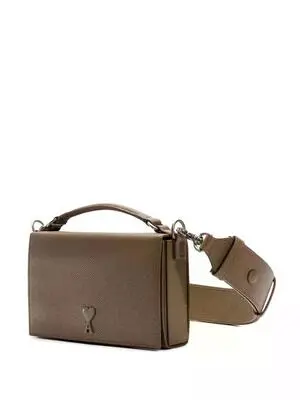 Ami Lunch Box Leather Bag
