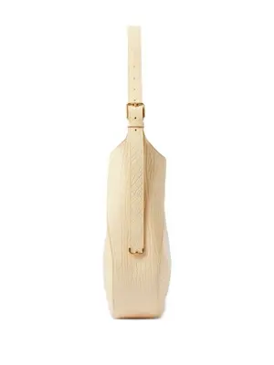 Burberry Leather Shoulder Bag - Neutrals