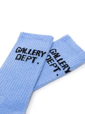 GALLERY DEPT. Intarsia-knit Ankle Socks